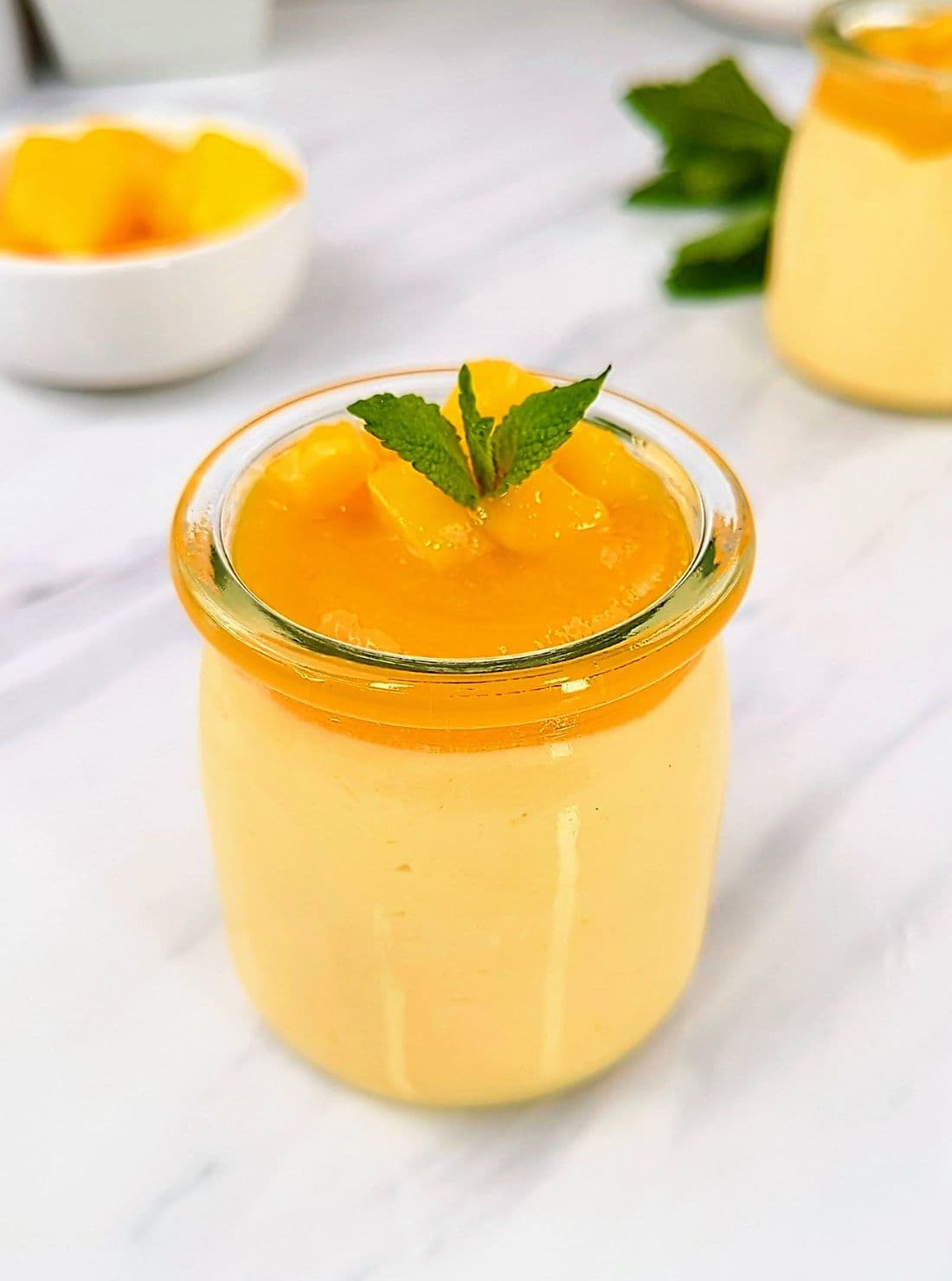 3-Ingredient Mango Mousse Recipe – Birchberry